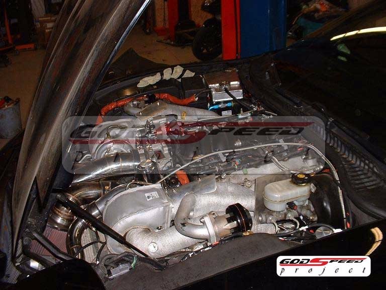FOR CORVETTE LS1 LS2 LS6 LS7 LSX LS9 T4 CUSTOM TWIN TURBO KIT 1200HP ...