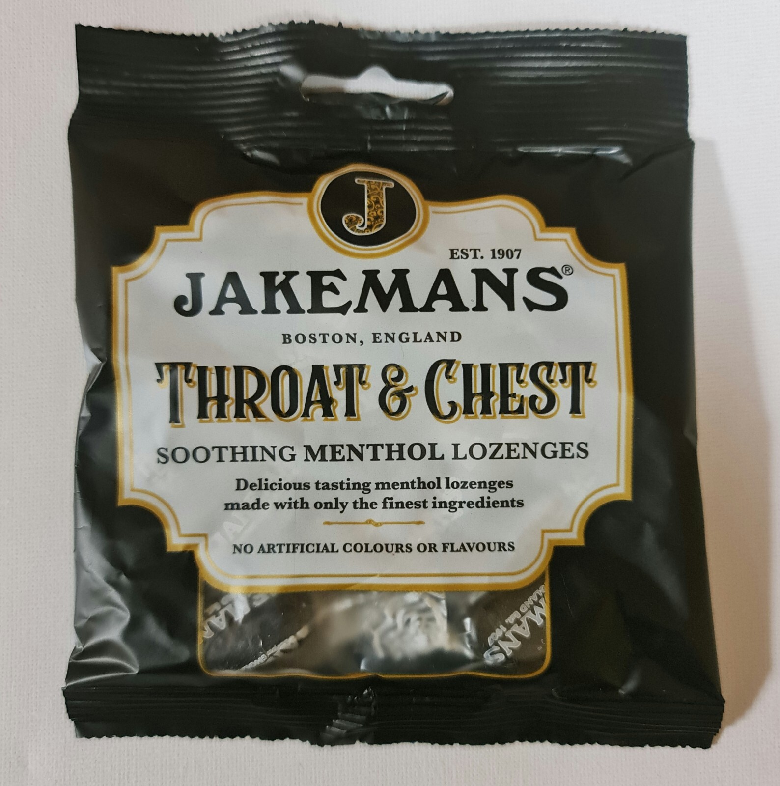 Jakemans Soothing Menthol Lozenges Boiled Sweet 73g 5 Flavours Bundle ...
