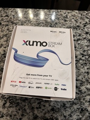 Xumo Stream Box 4K Streaming Device HW Version 1.1 Model ESST11AEI | eBay