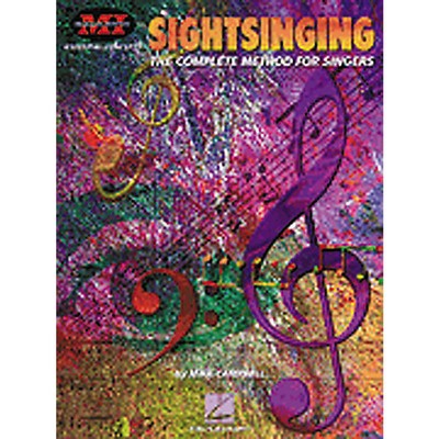 Hal Leonard Sight Singing Book The Complete Method for Singers | eBay