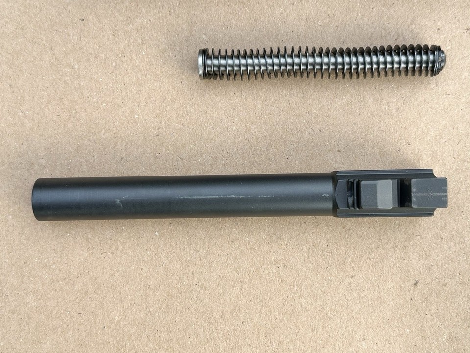 Taran Tactical G34 Gen 3 Full Slide Assembly W/ Lower Parts Kit TTI ...