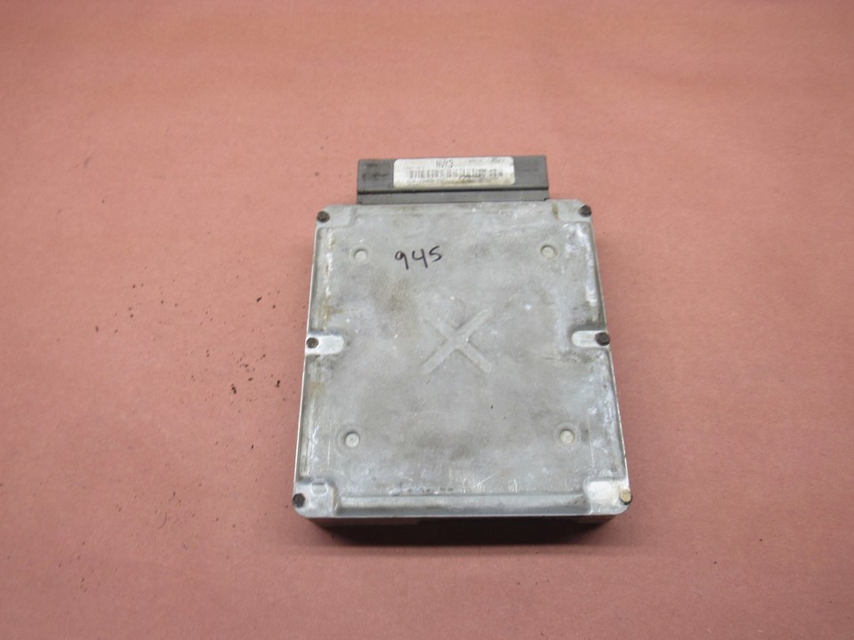 🛑 1999-2000 Ford F250 F350 ECU ECM PCM Engine Module XC3F-12A650-EBD ...