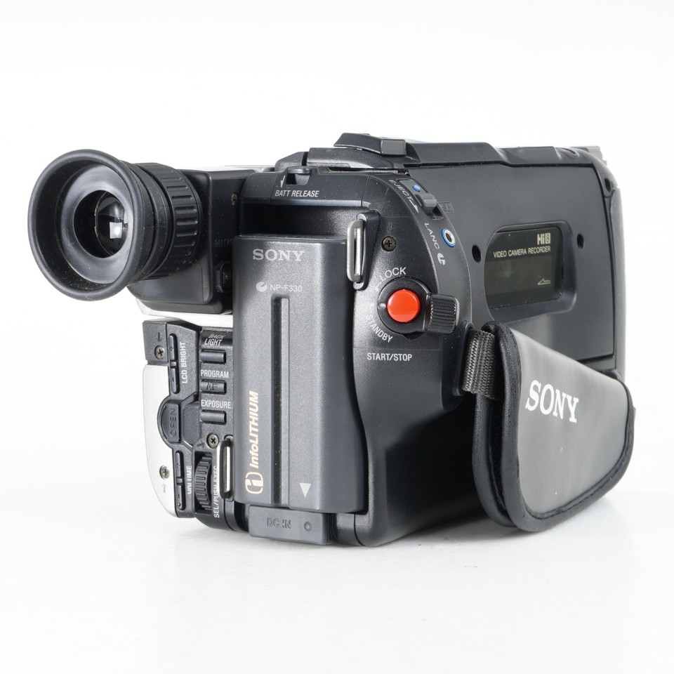 :[EX+++] Sony Handycam CCD-TRV65 Hi8 Nightshot Camcorder - Tested ...