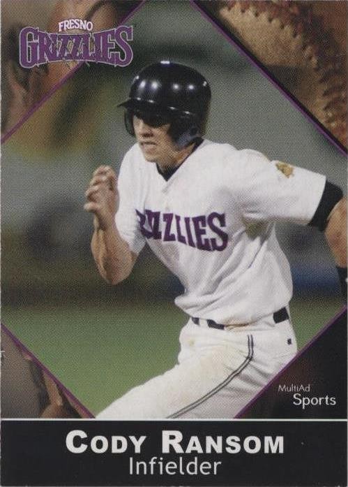 2002 Multiad Sports Fresno Grizzlies - Cody Ransom #16 for sale online ...