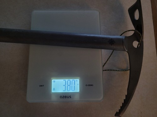 Ushba Altai Titanium Ice Axe 65cm | eBay