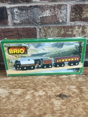 BRIO TRAINS OF THE WORLD SERIES - 33431 Wooden Train - CANADIAN PACIFIC ...