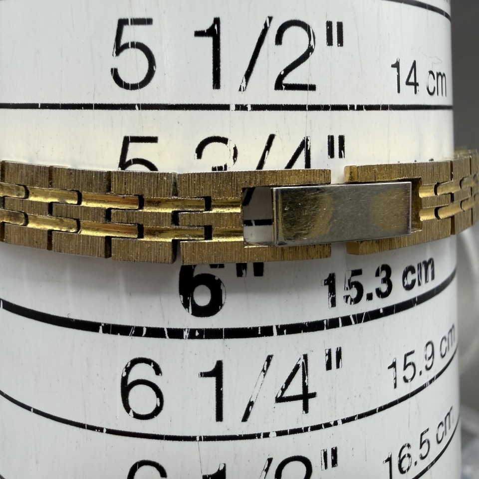 Citizen CQ Tank Watch Women 13mm Champagne Dial Gold Tone Rectangle New ...