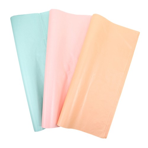 60 Pcs Tissue Paper Floral Wrapping Iridescent Flower Valentines | eBay