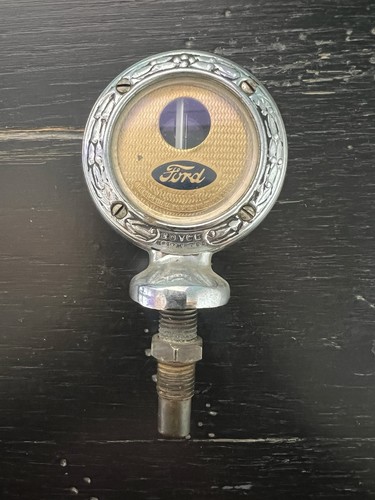 Model A Ford Boyce Motometer Radiator Cap Hood Ornament 1930 1931 | eBay