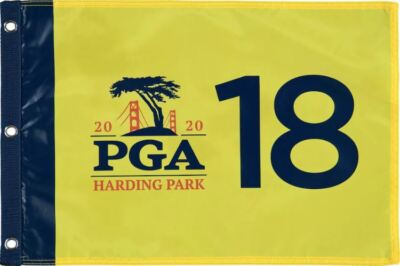 2020 PGA Championship Official Pin Flag at TPC Harding Park, San ...