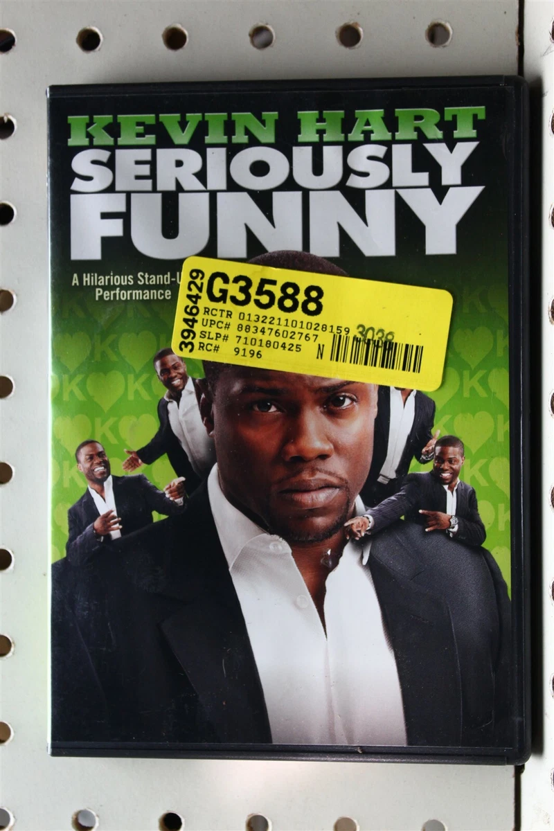 Kevin Hart Seriously Funny Poster