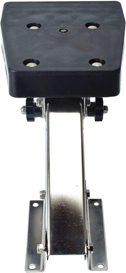 25hp Stainless Steel Outboard Motor Bracket Kicker for Boat UP Auxilary ...