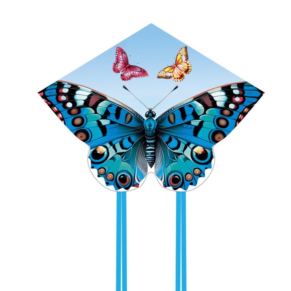 Butterfly Butterfly Kite Cartoon Flying Toy New Triangle Kites Outdoor ...
