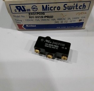 Koino KH-9015-PBS Micro Switch 125vac 15A NEW | eBay