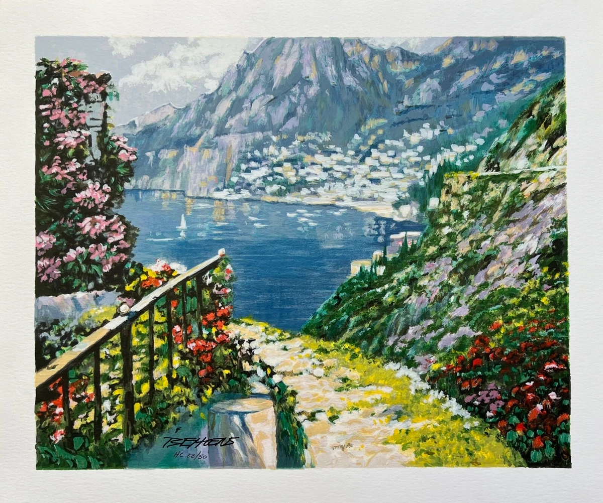 Howard Behrens Serigraphs