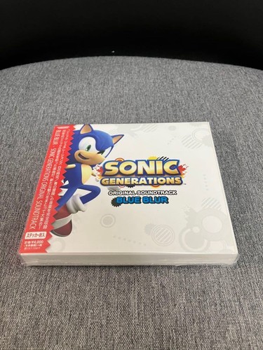 Sonic Generations Original Soundtrack Blue Blur _85284 | eBay