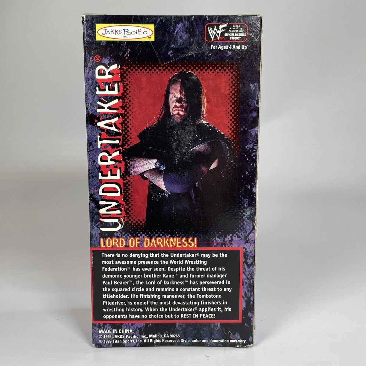Undertaker Lord Of Darkness Theme