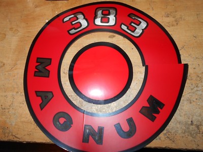 1966 1967 1968 1969 1970 1971 DODGE CHARGER 383 MAGNUM AIR CLEANER ...