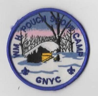 WM H. Pouch Scout Camp GNYC BLUE Bdr. [CA3112] | eBay