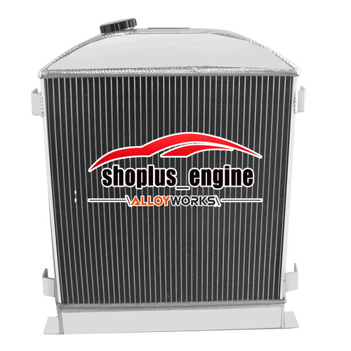 1930 1931 1932 4 ROW ALUMINUM RADIATOR FOR Ford Chopped Model A Chevy ...