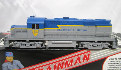 Atlas HO D&H Delaware Hudson RS36 Diesel Locomotive #5022 NOS 8385 DCC ...