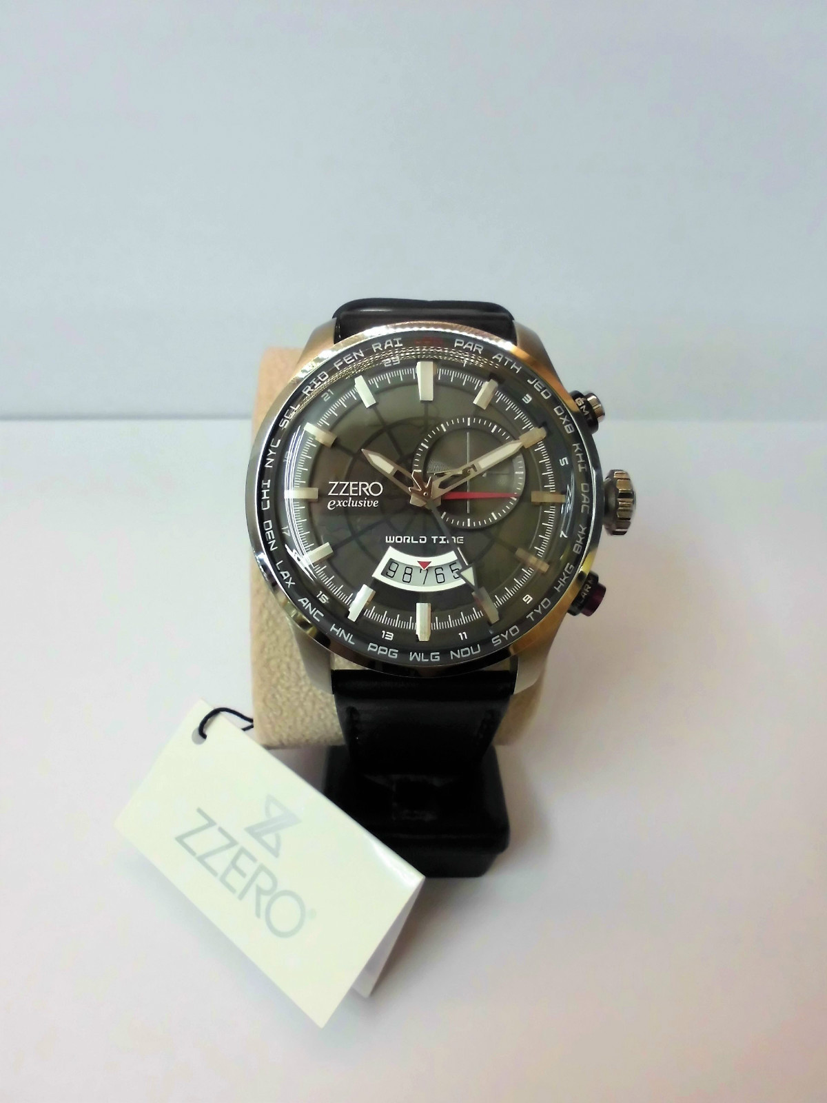 ZZERO Watch, New FREE TIME Collection, ZAL605A, World Time ...