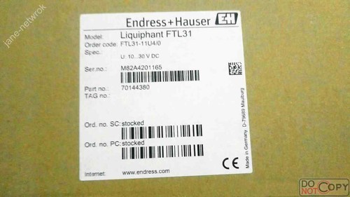 1pc for new FTL31-11U4/0 (by Fedex or DHL) | eBay