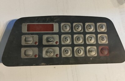 USED WORKING BT/TOYOTA FORK LIFT KEYPAD DISPLAY 144790-003 | eBay UK