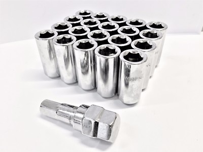20pcs Chrome 1/2 Tuner nuts, Allen key nuts with 1 Key | eBay Australia