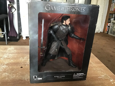 Game of Thrones Robb Stark Dark Horse Deluxe Figure | eBay UK