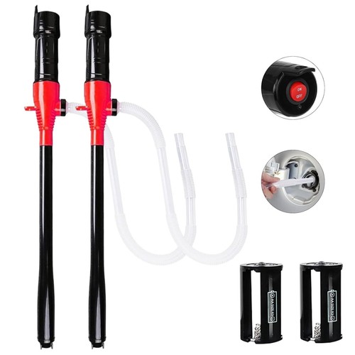 Portable Power Battery Pump, Electric Fuel Transfer Pump for Gas ...