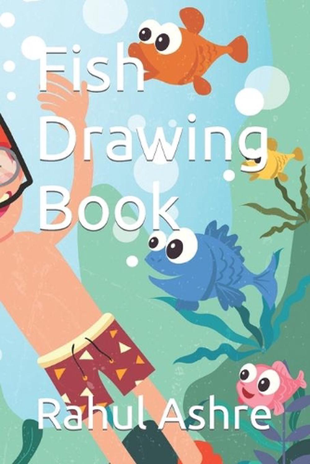 Fish Drawing Book | eBay