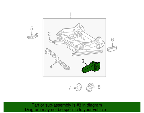 For Mercedes-Benz GLK350 10-15 Mercedes-Benz 0068206742 Front Left Seat ...