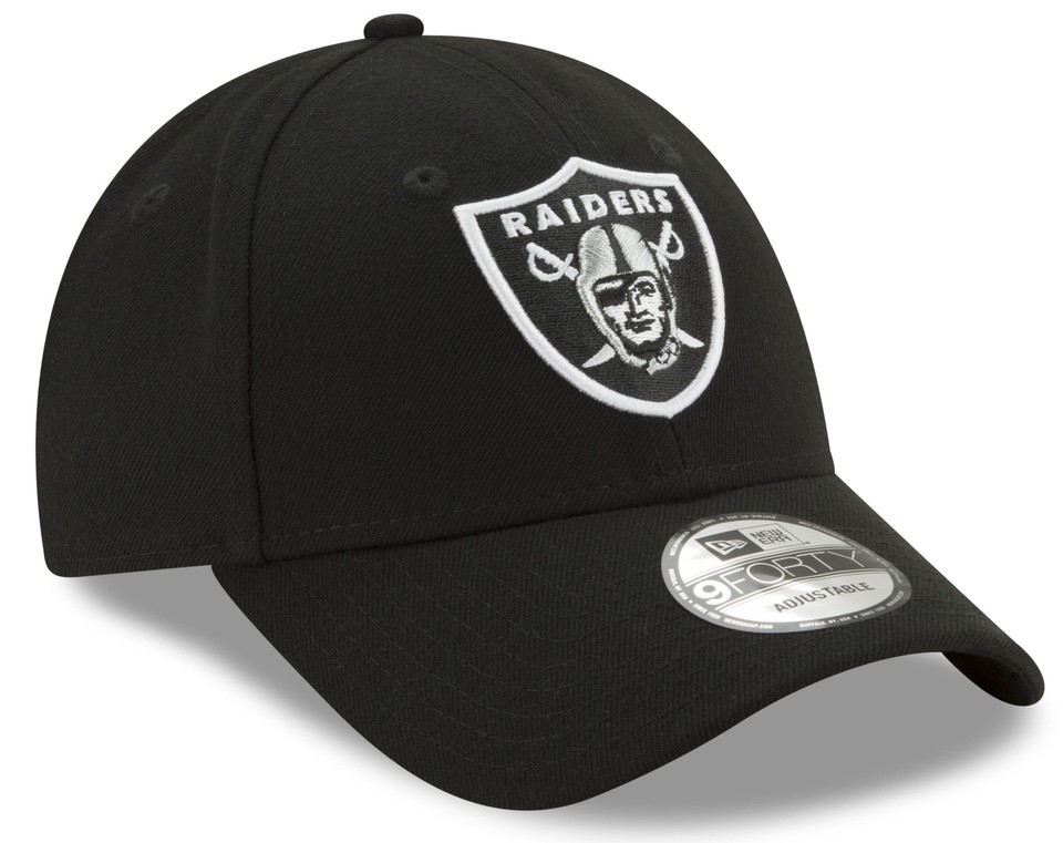 Las Vegas Raiders New Era 9Forty The League NFL Team Cap 886614236666| eBay