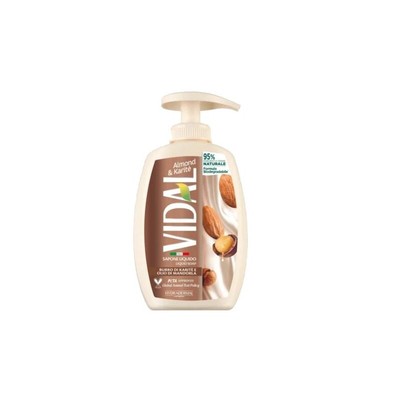 VIDAL Almond & Karitè - Shea butter liquid soap and almond oil 300 ml ...