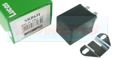 LUCAS SRB631 33451 12V 33RA 60A 4 PIN GREEN INTERMITTENT SPLIT CHARGE ...