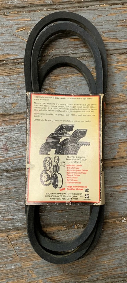 BROWNING A85 BELT 3X630 NEW OLD STOCK | eBay
