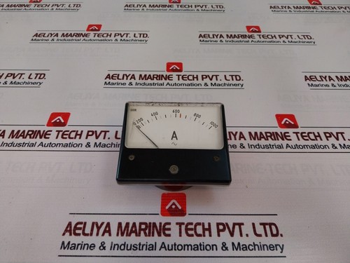 Daiichi Lsk-12 Ammeter 0-1000A Jis C1102 | eBay