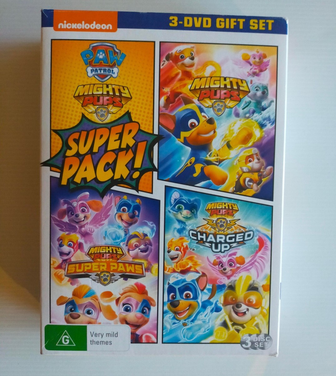 Pictures Of Paw Patrol Mighty Pups Dvd Box Set - Infoupdate.org