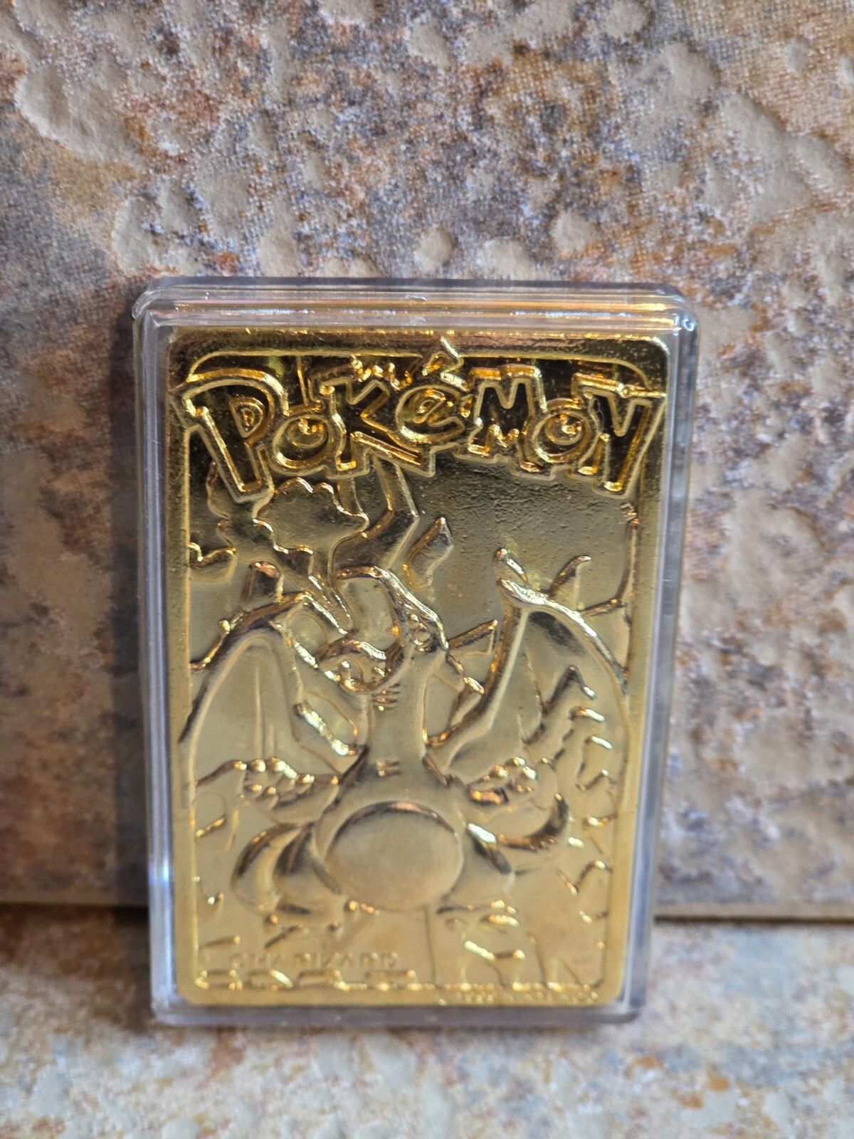 CHARIZARD LIMITED EDITION 23K GOLD PLATED TRADING CARD | eBay