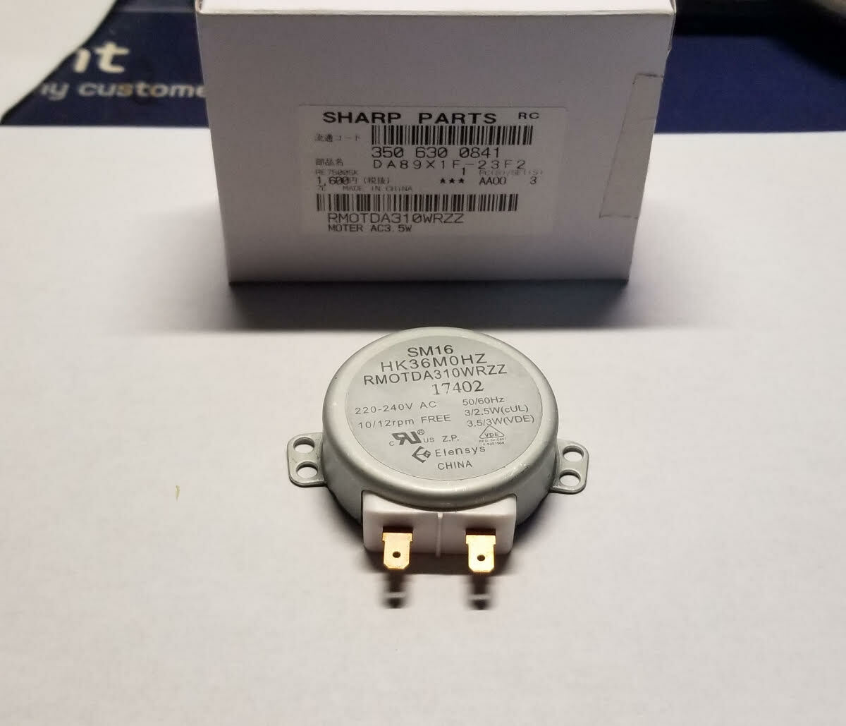 sharp Stirrer Motor p/n ROMTDA310WRZZ | eBay