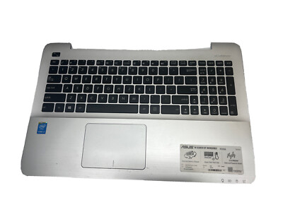 Asus F555L 15.6" Palmrest w/Touchpad Keyboard 13NB0622AP0312 | eBay