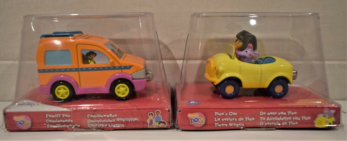 Dora The Explorer Toy Car