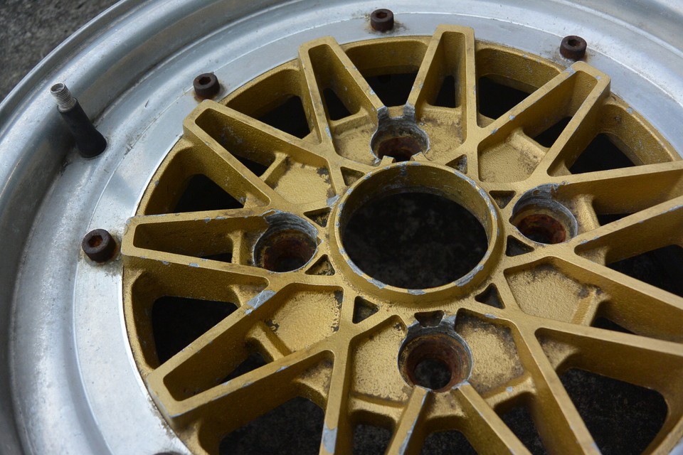 JDM 14" SSR Star Shark II 2 wheels rims for datsun 280zx ae86 ta22 s30 ...