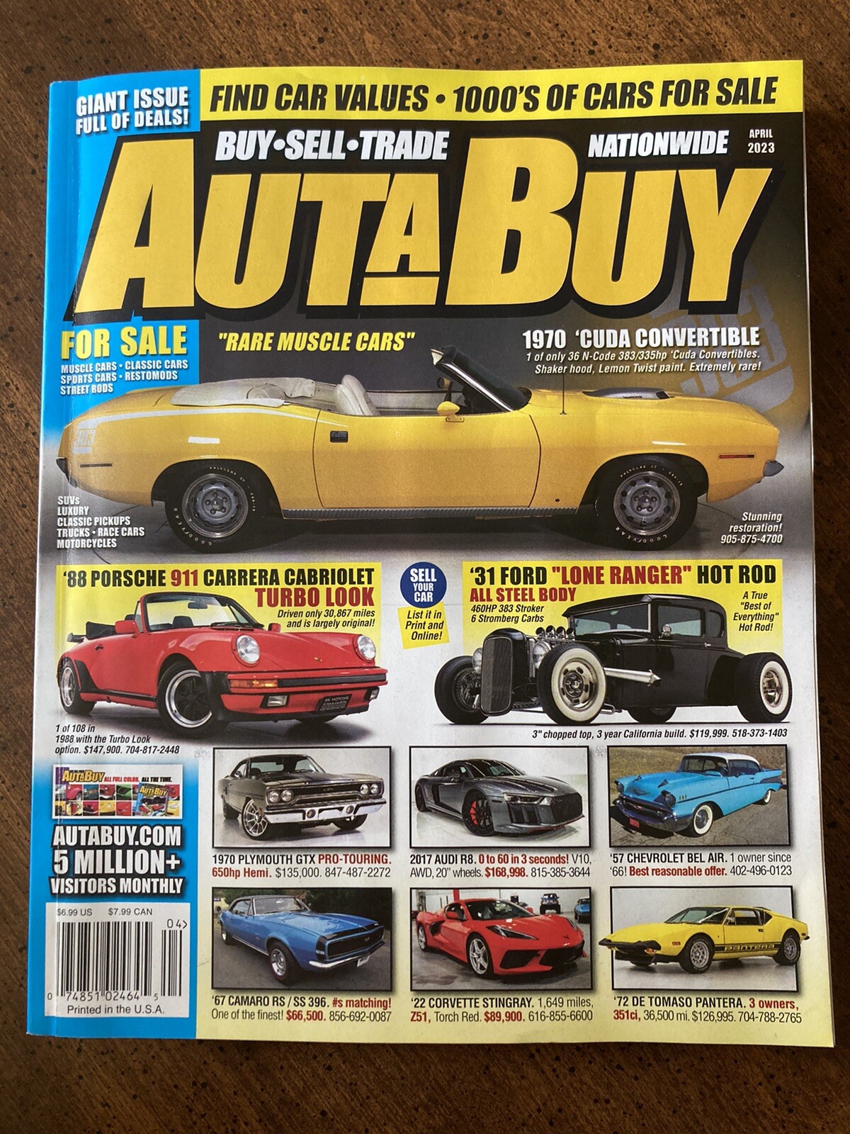 AUTA BUY Used Car Magazine April 2023 | eBay