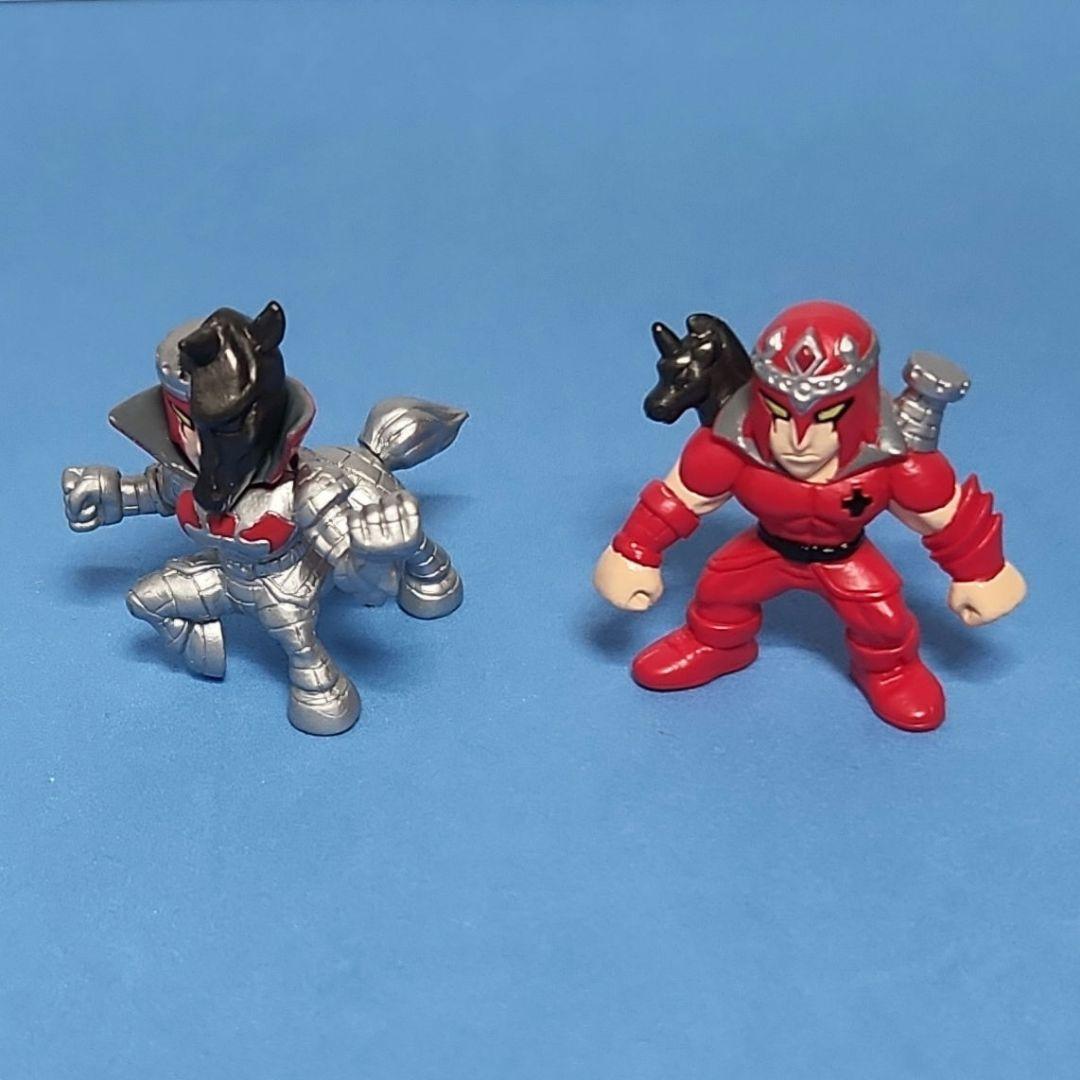 Kinnikuman Figure lot of 8 Kevin mask Gazelleman Walrus Rex king ...