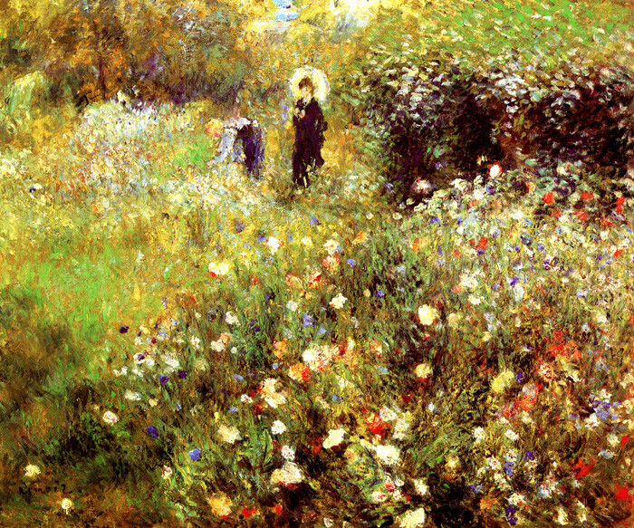 French Impressionism Flowers