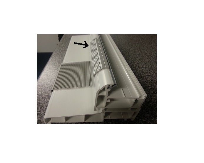 UPVC Door Kickplate Threshold Protector PVC Door Repair 950mm | eBay UK