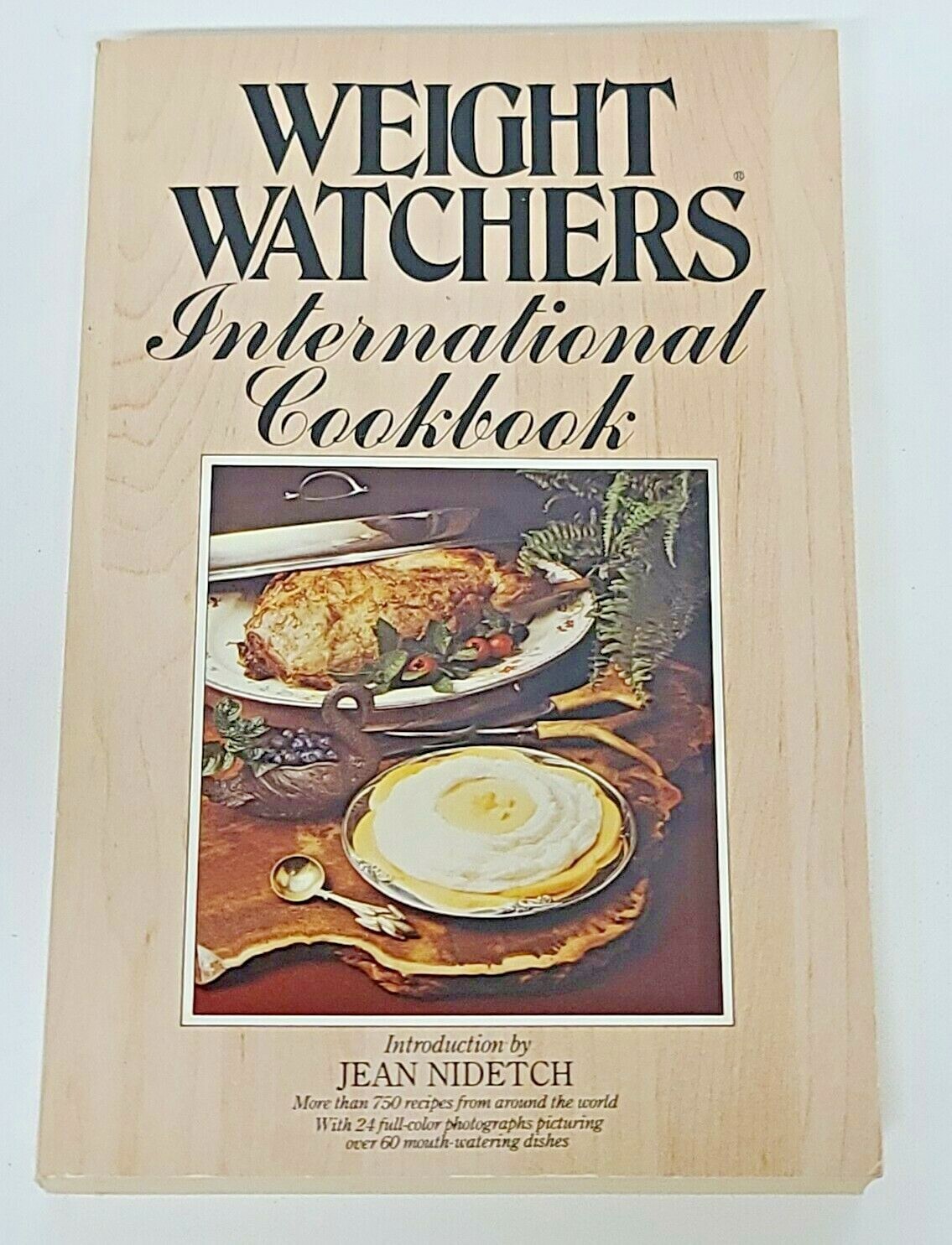 Weight Watchers International Cookbook Jean Nidetch 750+ Recipes Vtg 80s 1980 PB | eBay