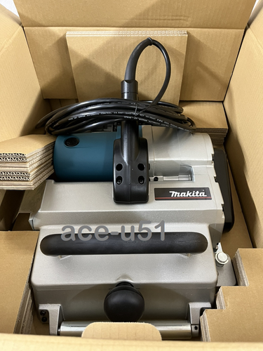 Makita KP312 Corded Planer 312mm 1430W 15A 100V Replaceable Blade Type ...